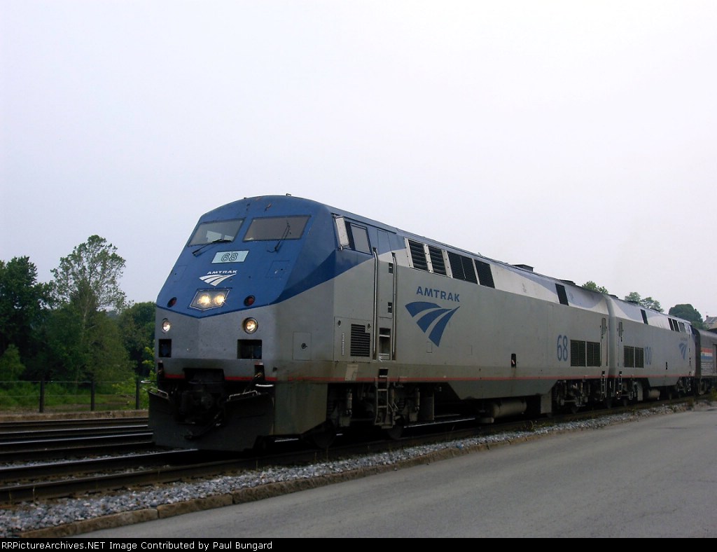 Amtrak 68 Amtrak 100